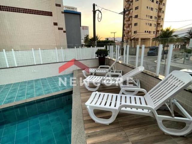 Apartamento em Avenida Juscelino Kubitschek de Oliveira Caiçara Praia Grande/SP