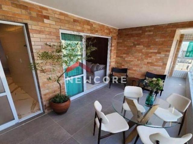 Apartamento em Avenida Jorge Hagge Aviação Praia Grande/SP