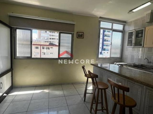 Apartamento em Avenida Presidente Castelo Branco Canto do Forte Praia Grande/SP