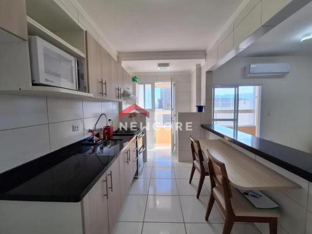 Apartamento em Avenida Presidente Castelo Branco Real Praia Grande/SP