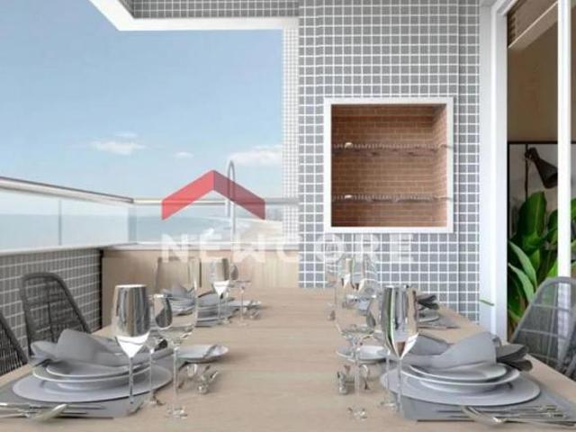 Apartamento em Avenida Presidente Castelo Branco Tupi Praia Grande/SP