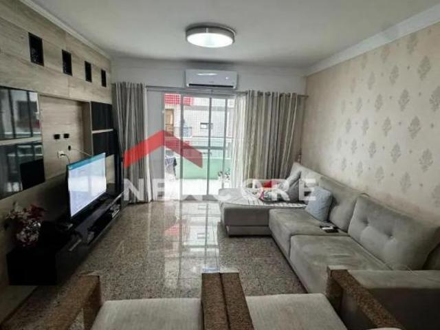 Apartamento em Avenida Presidente Kennedy Guilhermina Praia Grande/SP