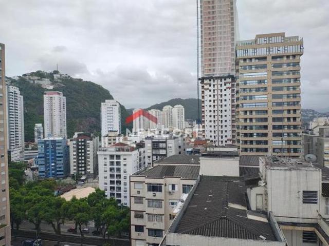 Apartamento em Avenida Presidente Wilson José Menino Santos/SP