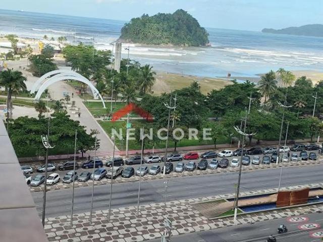 Apartamento em Avenida Presidente Wilson José Menino Santos/SP