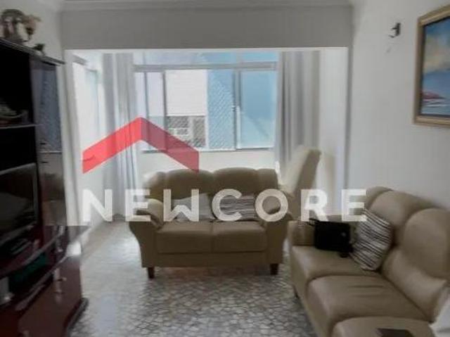 Apartamento em Avenida Presidente Wilson Pompéia Santos/SP