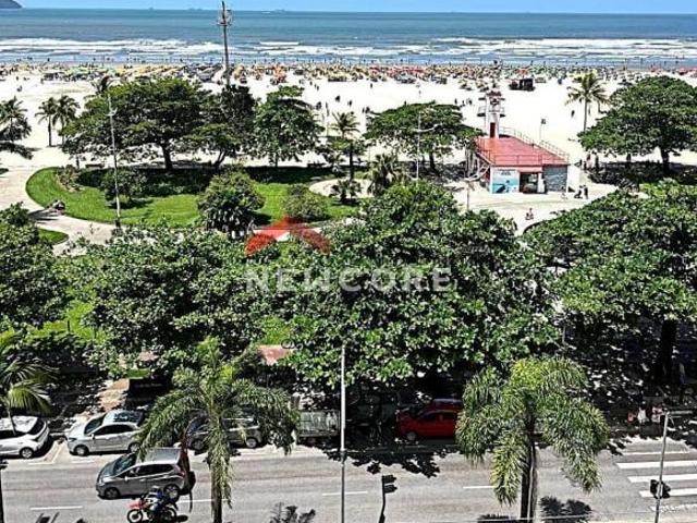 Apartamento em Avenida Presidente Wilson Pompéia Santos/SP