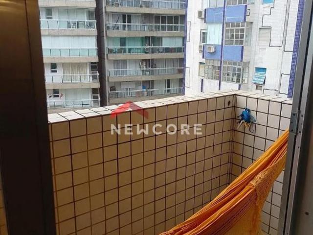 Apartamento em Avenida Presidente Wilson Pompéia Santos/SP