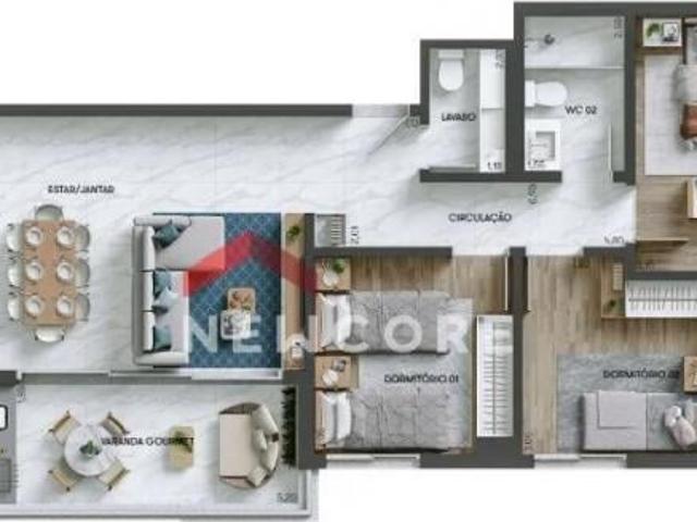 Apartamento em Avenida Professor Arthur Fonseca Jardim Emília Sorocaba/SP