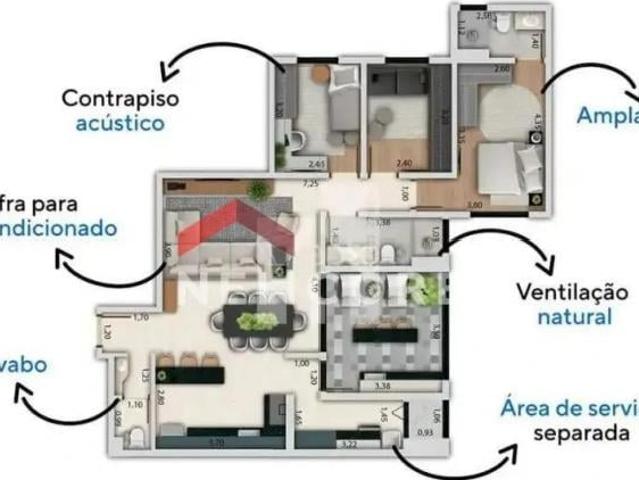 Apartamento em Avenida Professor Pedro Clarismundo Fornari Engordadouro Jundiaí/SP