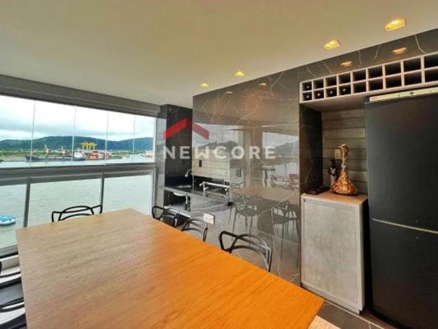 Apartamento em Avenida Rei Pelé Ponta da Praia Santos/SP