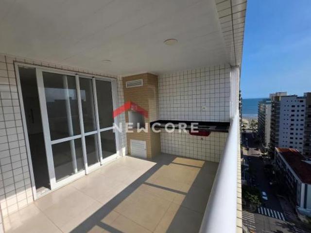 Apartamento em Avenida Rio Branco Canto do Forte Praia Grande/SP