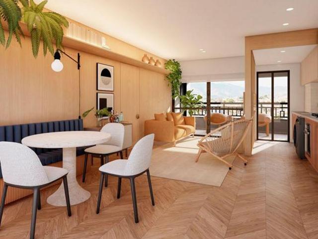 Apartamento em Avenida São Paulo Jardim Alvinópolis Atibaia/SP