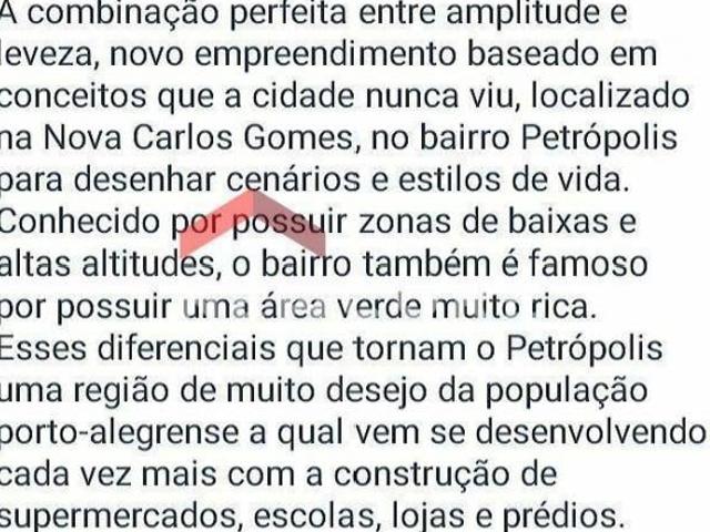 Apartamento em Avenida Senador Tarso Dutra Petrópolis Porto Alegre/RS