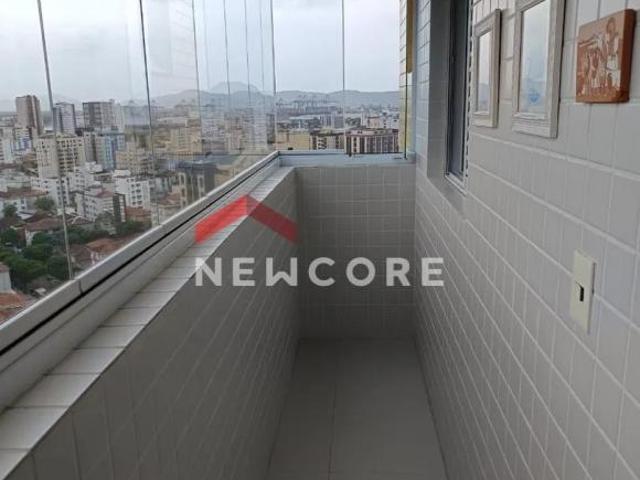Apartamento em Avenida Siqueira Campos Boqueirão Santos/SP