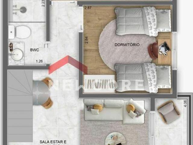 Apartamento em Avenida Wallace Simonsen Nova Petrópolis São Bernardo do Campo/SP