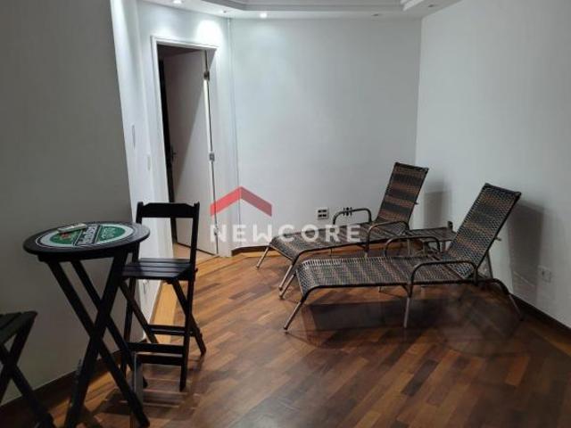 Apartamento em Avenida Washington Luís Vila Mathias Santos/SP