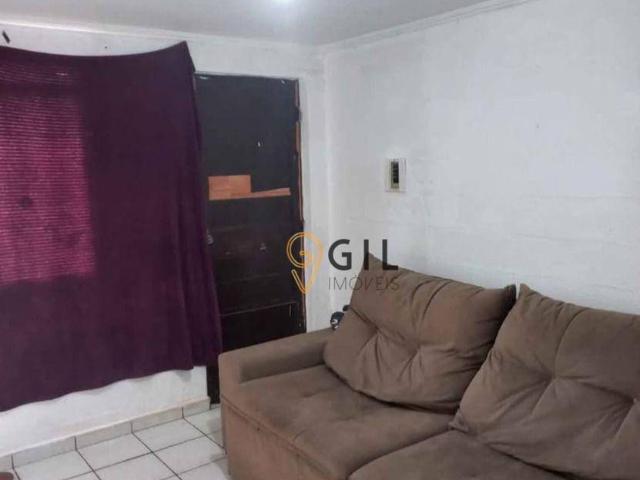 Apartamento em Bandeira Branca, Jacareí/SP de 49m² 2 quartos à venda por R$ 58.900,00