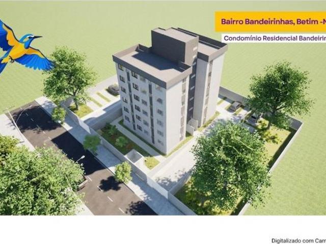 Apartamento em Bandeirinhas, Betim/MG de 46m² 2 quartos à venda por R$ 250.000,00