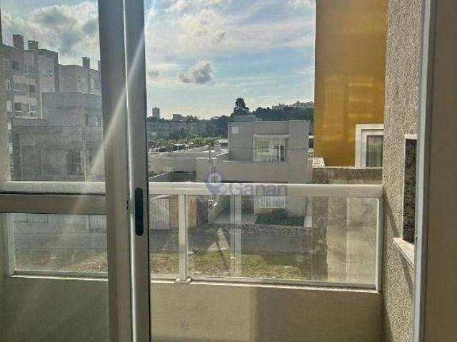 Apartamento em Bacacheri, Curitiba/PR de 53m² 2 quartos à venda por R$ 495.000,00