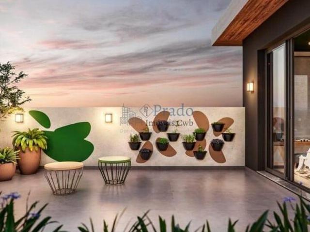 Apartamento em Bacacheri, Curitiba/PR de 61m² 2 quartos à venda por R$ 626.900,00