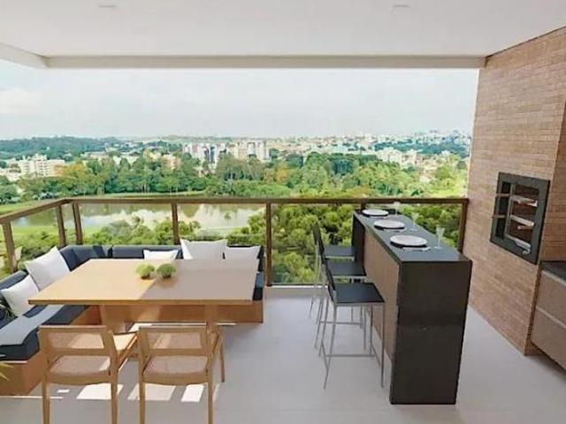 Apartamento em Bacacheri, Curitiba/PR de 72m² 2 quartos à venda por R$ 953.000,00