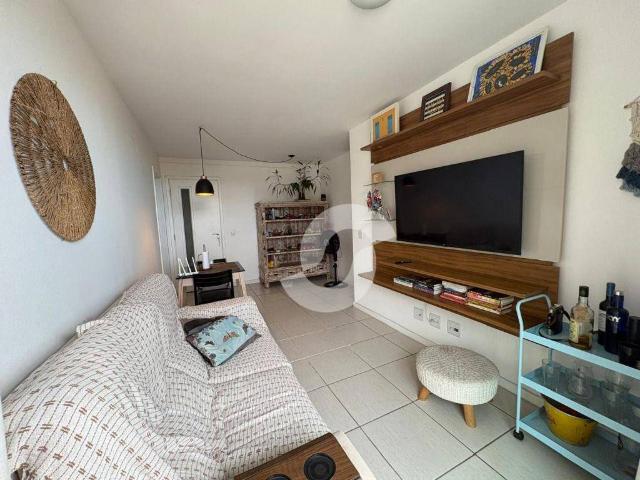 Apartamento em Badu, Niterói/RJ de 58m² 2 quartos à venda por R$ 449.000,00