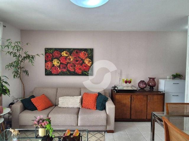 Apartamento em Badu, Niterói/RJ de 81m² 2 quartos à venda por R$ 429.900,00