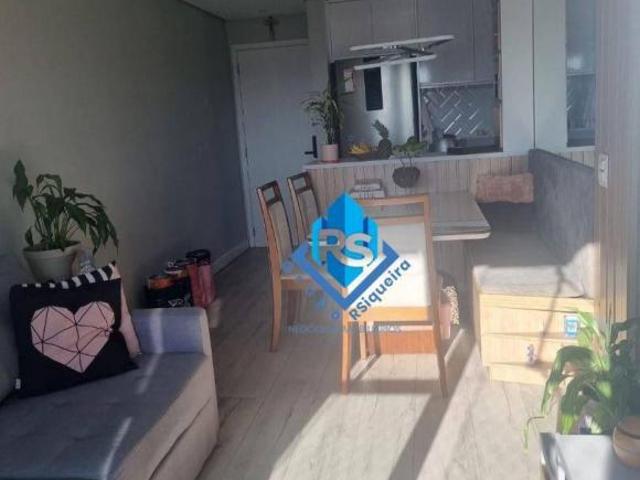Apartamento em Baeta Neves, São Bernardo do Campo/SP de 53m² 2 quartos à venda por R$ 475.000,00