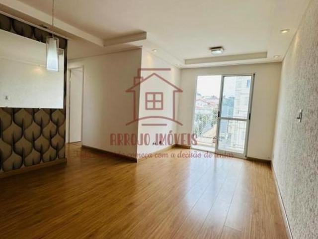Apartamento em Baeta Neves, São Bernardo do Campo/SP de 65m² 3 quartos à venda por R$ 395.000,00
