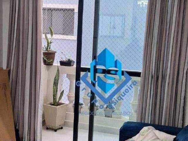 Apartamento em Baeta Neves, São Bernardo do Campo/SP de 70m² 2 quartos à venda por R$ 490.000,00