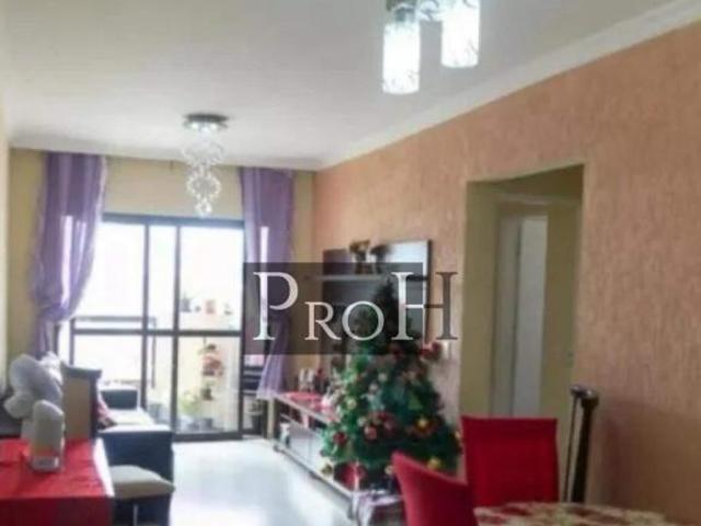 Apartamento em Baeta Neves, São Bernardo do Campo/SP de 93m² 3 quartos à venda por R$ 500.000,00