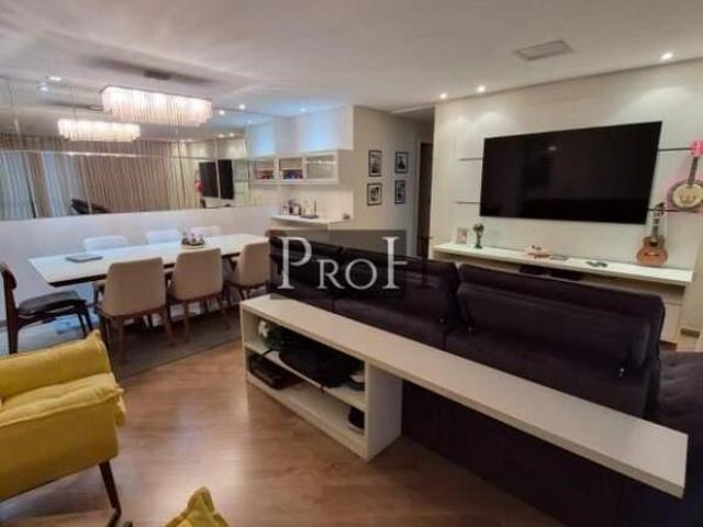 Apartamento em Baeta Neves, São Bernardo do Campo/SP de 92m² 3 quartos à venda por R$ 1.037.900,00