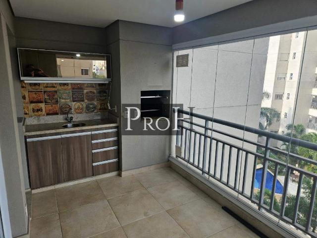 Apartamento em Baeta Neves, São Bernardo do Campo/SP de 94m² 3 quartos à venda por R$ 829.000,00