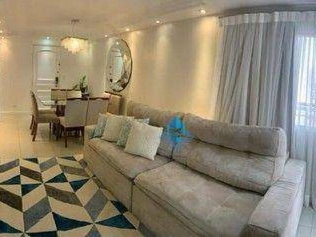 Apartamento em Baeta Neves, São Bernardo do Campo/SP de 100m² 3 quartos à venda por R$ 579.000,00