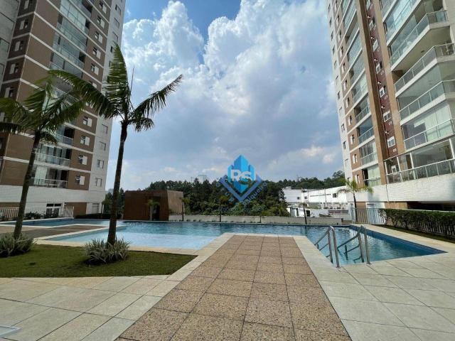 Apartamento em Baeta Neves, São Bernardo do Campo/SP de 102m² 3 quartos à venda por R$ 844.000,00