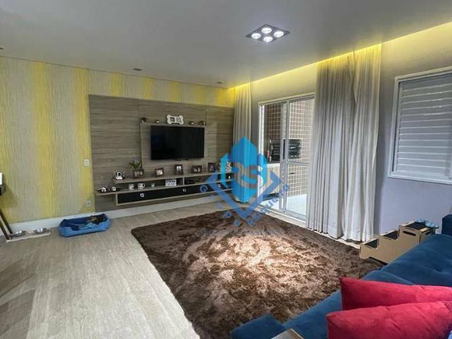 Apartamento em Baeta Neves, São Bernardo do Campo/SP de 102m² 3 quartos à venda por R$ 889.000,00