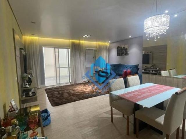 Apartamento em Baeta Neves, São Bernardo do Campo/SP de 102m² 3 quartos à venda por R$ 890.000,00
