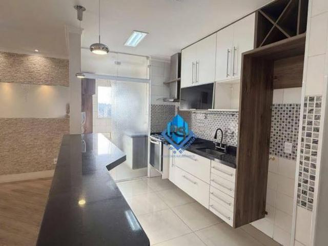 Apartamento em Baeta Neves, São Bernardo do Campo/SP de 102m² 3 quartos à venda por R$ 940.000,00 ou