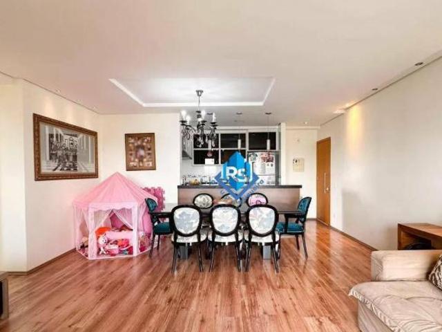 Apartamento em Baeta Neves, São Bernardo do Campo/SP de 102m² 3 quartos à venda por R$ 950.000,00