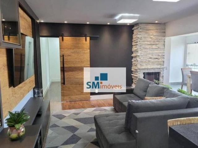 Apartamento em Baeta Neves, São Bernardo do Campo/SP de 116m² 3 quartos à venda por R$ 1.300.000,00