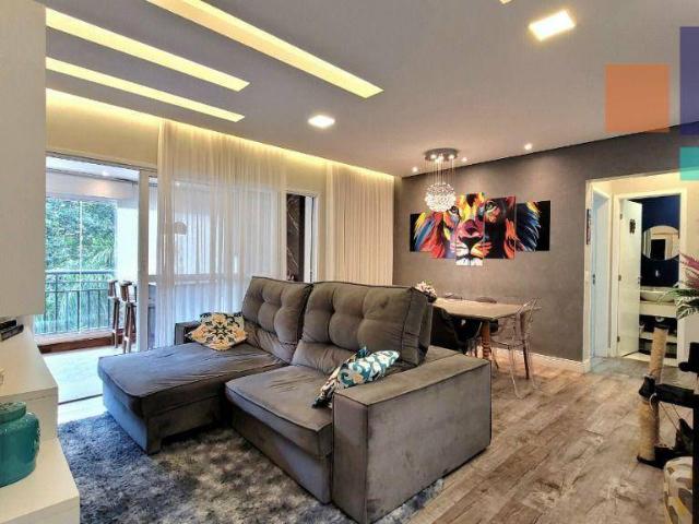 Apartamento em Baeta Neves, São Bernardo do Campo/SP de 117m² 3 quartos à venda por R$ 1.059.000,00