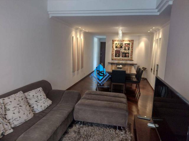 Apartamento em Baeta Neves, São Bernardo do Campo/SP de 127m² 4 quartos à venda por R$ 649.900,00