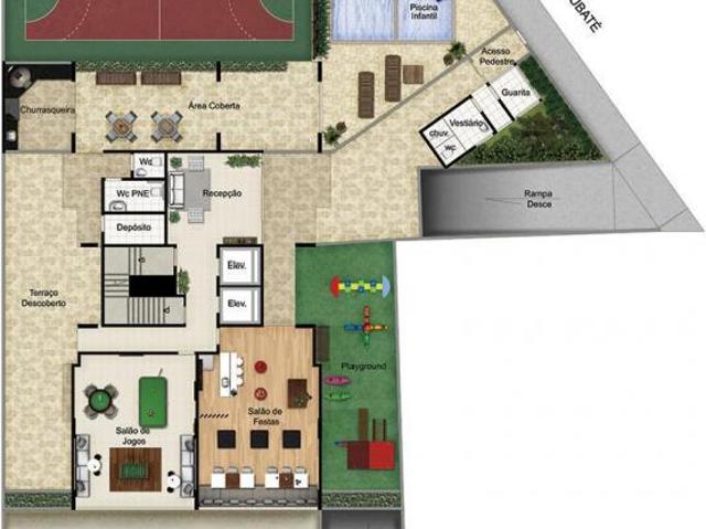 Apartamento em Baeta Neves, São Bernardo do Campo/SP