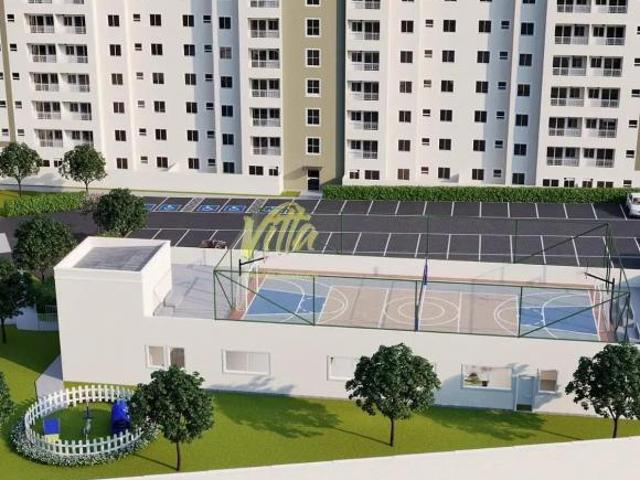 Apartamento em bairros Alto, Curitiba/PR de 47m² 2 quartos à venda por R$ 296.000,00