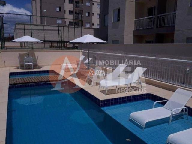 Apartamento em bairros das Graças, Cotia/SP de 48m² 2 quartos à venda por R$ 198.000,00