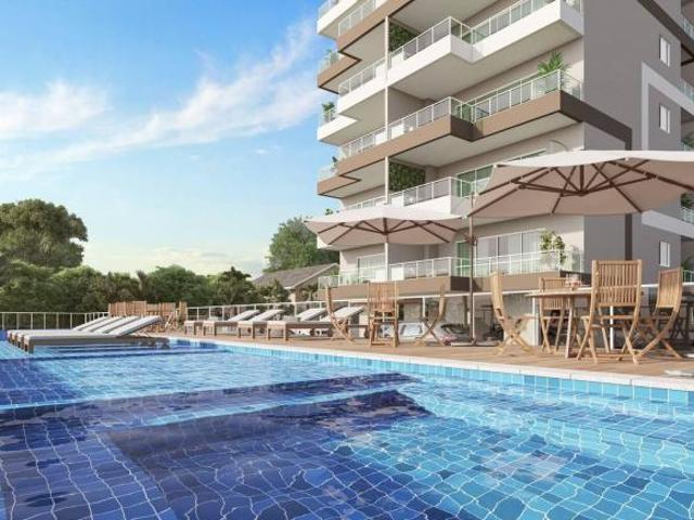 Apartamento em Balneário Copacabana, Caraguatatuba/SP de 58m² 2 quartos à venda por R$ 585.700,00