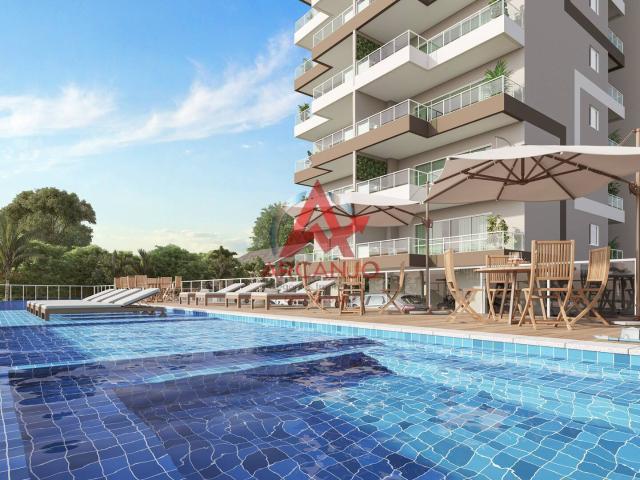 Apartamento em Balneário Copacabana, Caraguatatuba/SP de 7000m² 3 quartos à venda por R$ 703.800,00