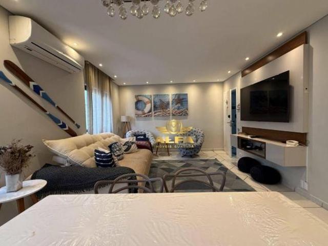 Apartamento em Balneário Cidade Atlântica, Guarujá/SP de 110m² 3 quartos à venda por R$ 400.000,00