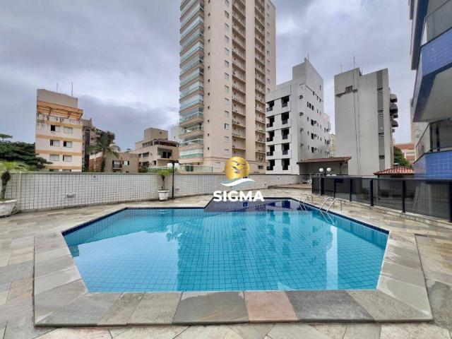 Apartamento em Balneário Cidade Atlântica, Guarujá/SP de 110m² 3 quartos à venda por R$ 699.000,00
