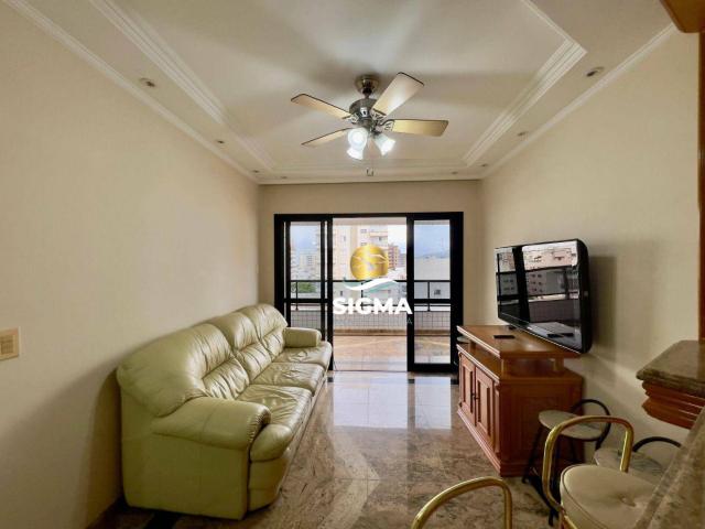 Apartamento em Balneário Cidade Atlântica, Guarujá/SP de 110m² 3 quartos à venda por R$ 799.900,00